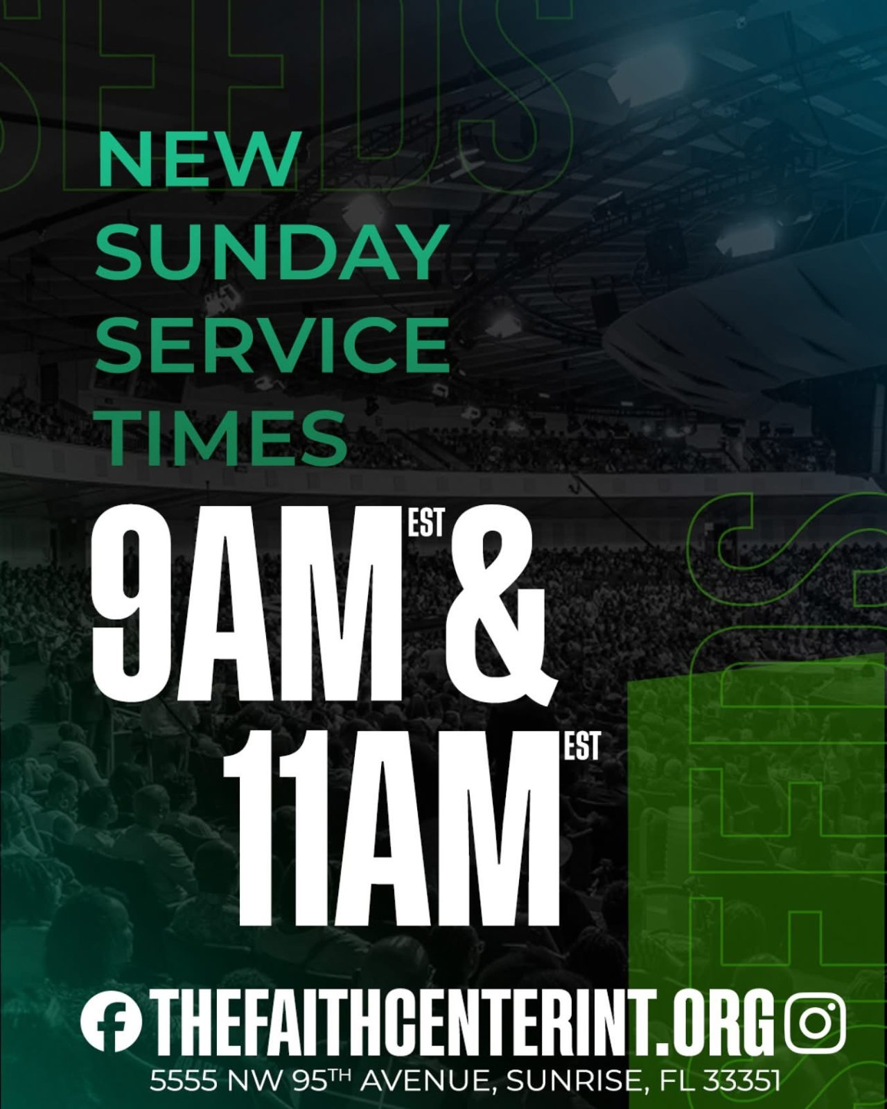 Streaming | The Faith Center Int